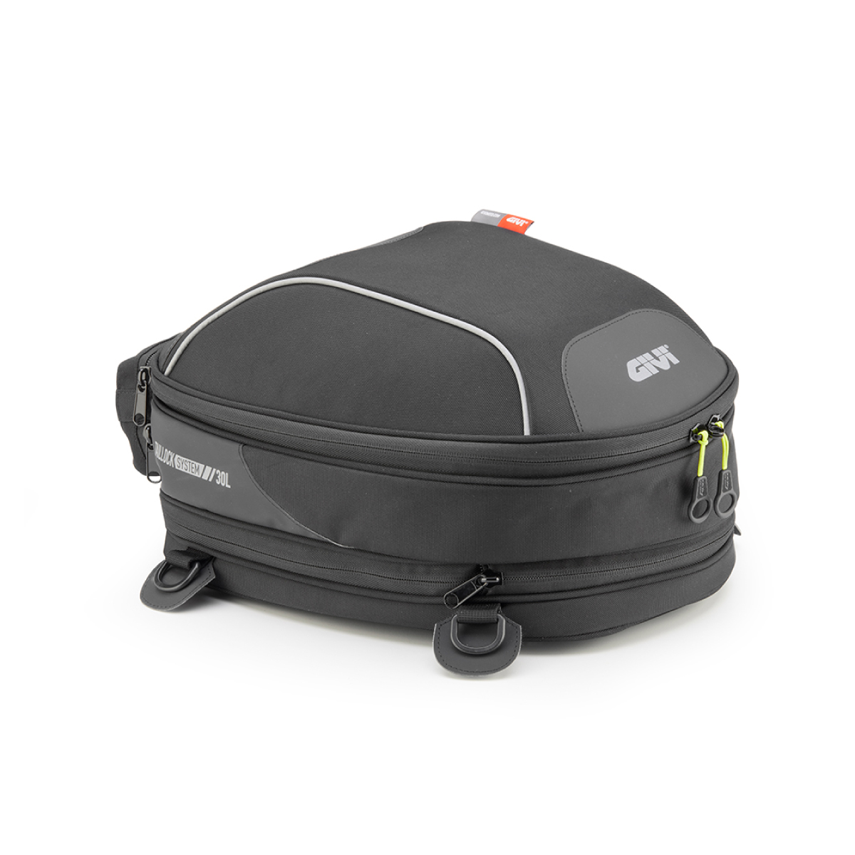 Bolsa de sillín Tailock GIVI EA147 | 30-38L - Motos y Accesorios