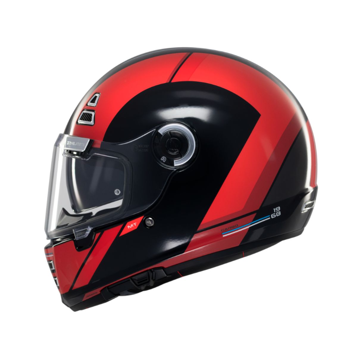 Casco integral MT Jarama SV Cargo B5 - Motos y Accesorios