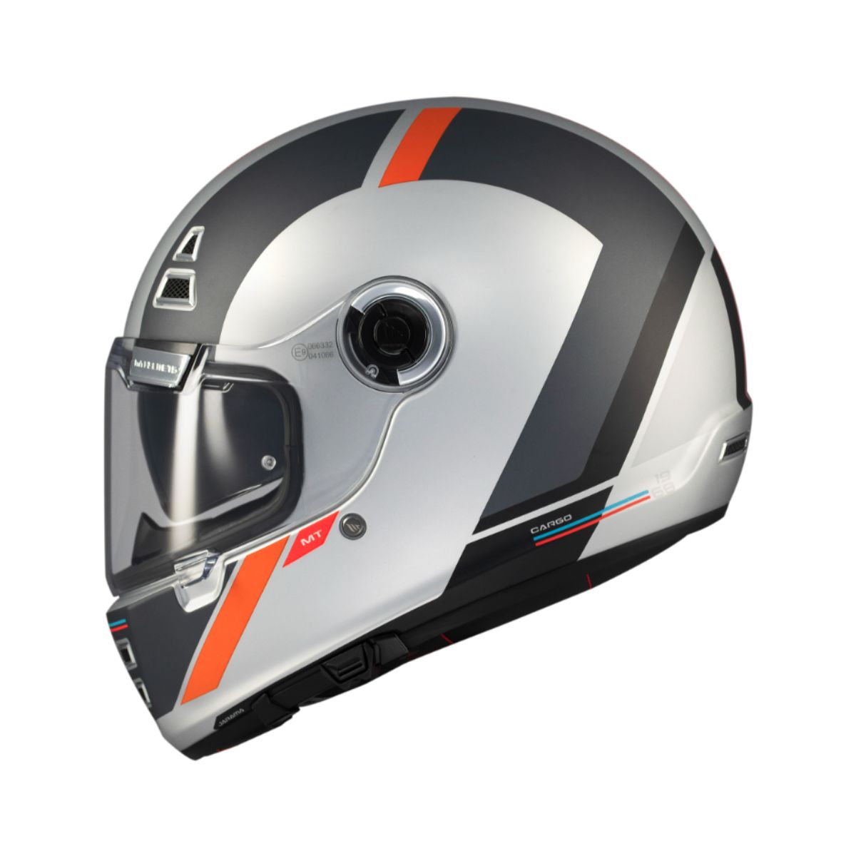 Casco integral MT Jarama SV Cargo C4 mate - Motos y Accesorios