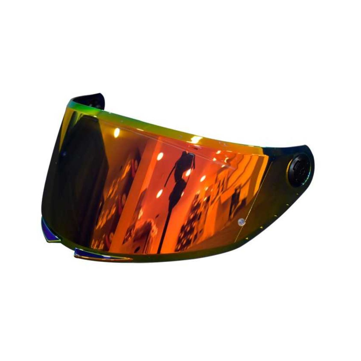 Visor Revo Rojo MT-Helmets MT-V-28B - Motos y Accesorios