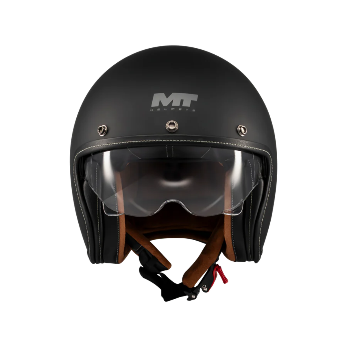 Casco Jet MT Le Mans 2 SV S Pure negro mate - Motos y Accesorios